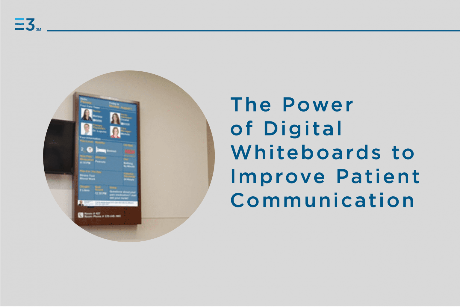 The power of digital whiteboards - Sentrics