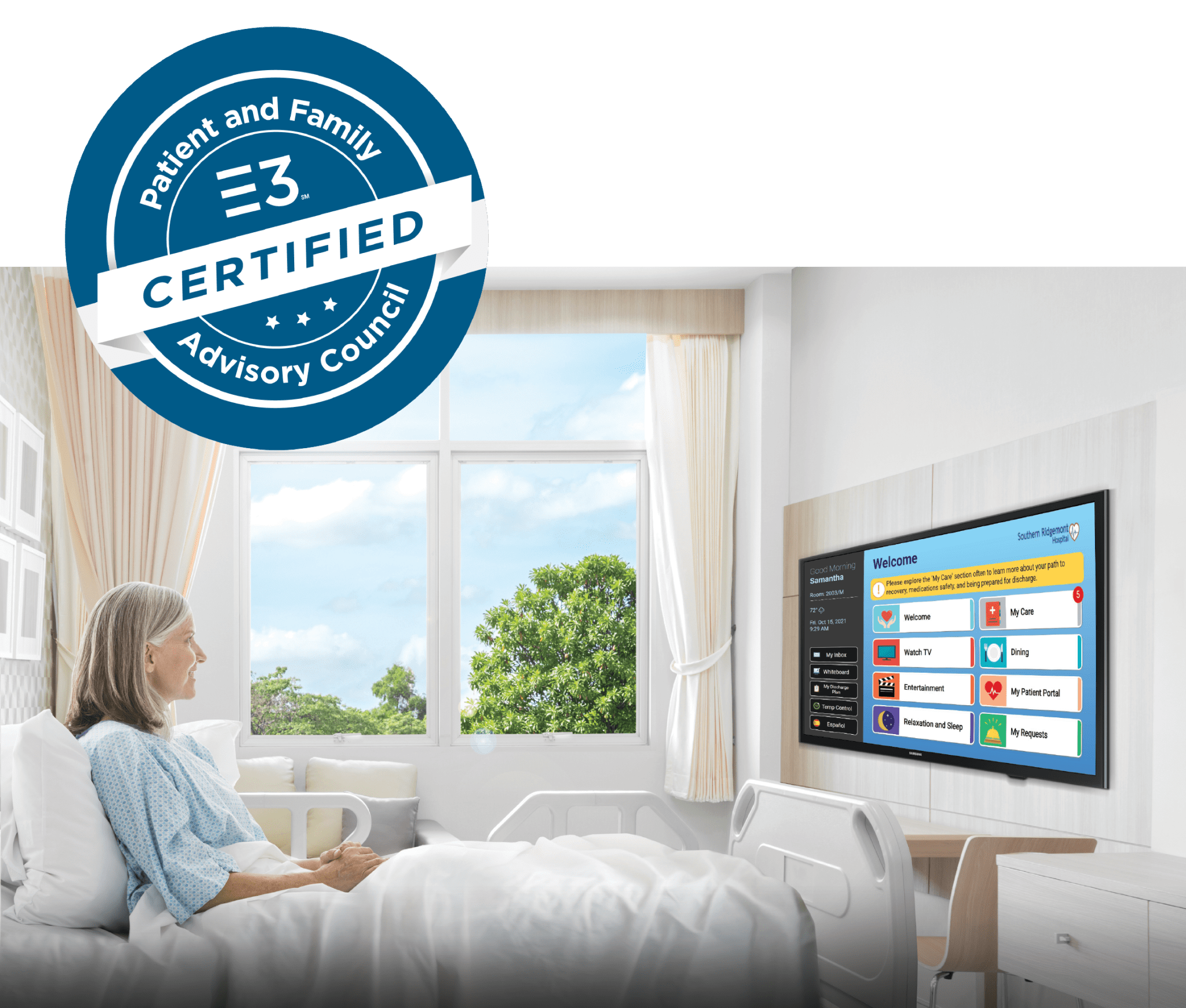 Acute Care Solutions - Improve Patient Care with E3 by Sentrics